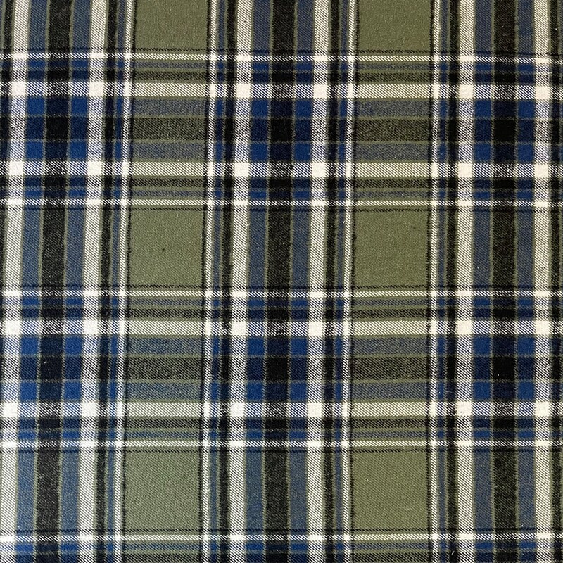 Fall Flannel Fabric - Etsy
