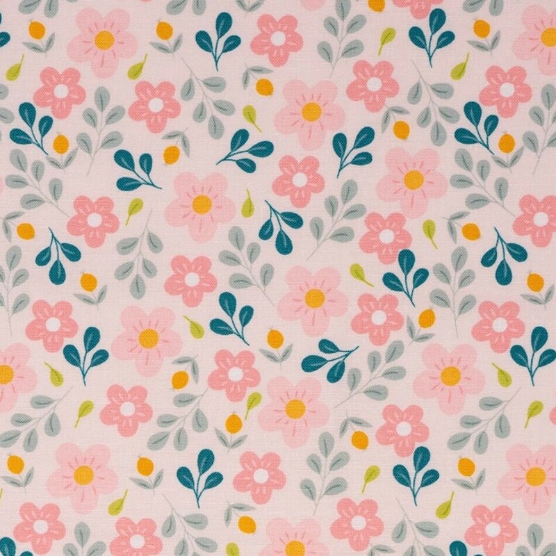 Small Flower Fabric - Etsy