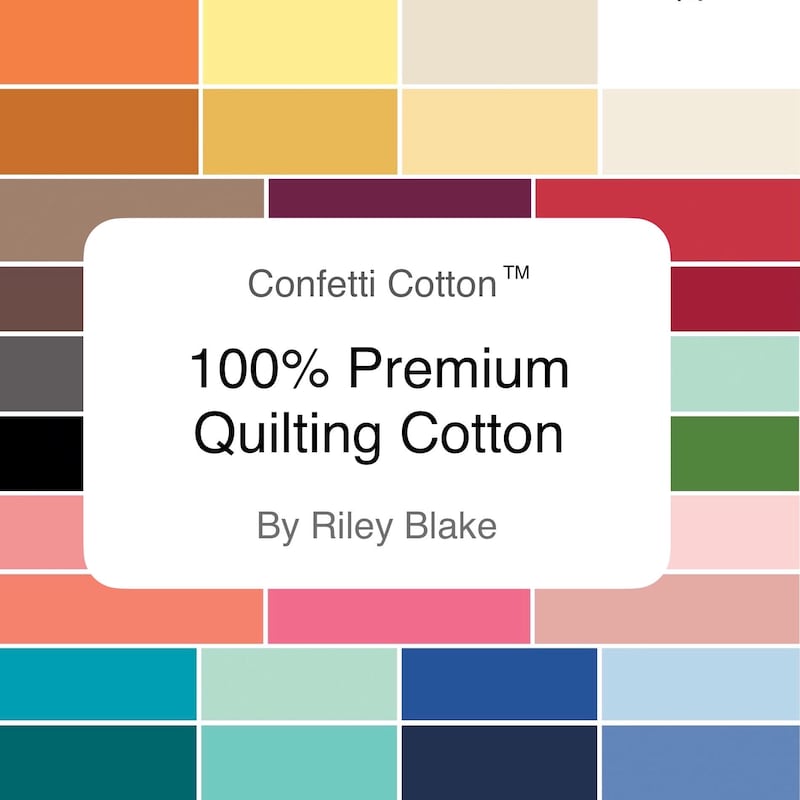 Confetti Fabric - Etsy