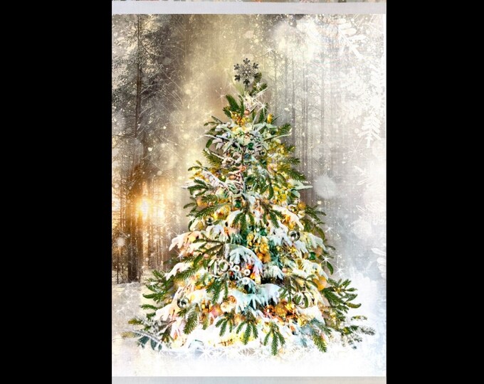 Robert Kaufman Festive Beauty 24” Quilt Panel and Coordinate 100% ...
