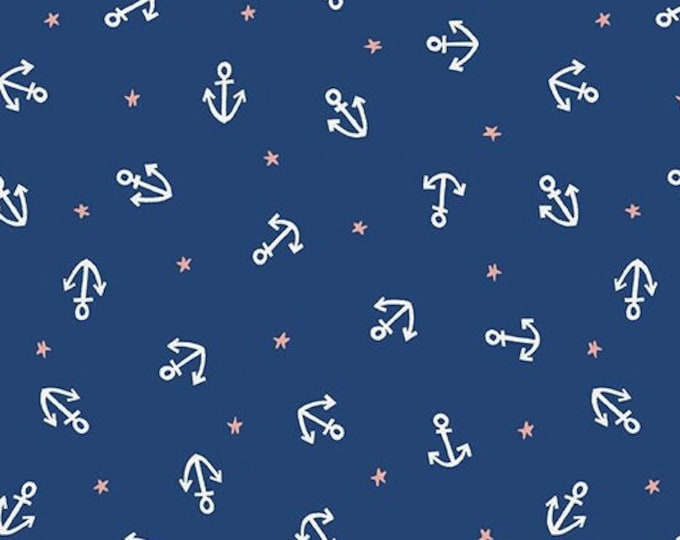 Set Sail Sailboats on Cream Fabric by the Yard 100% Premium Cotton ...