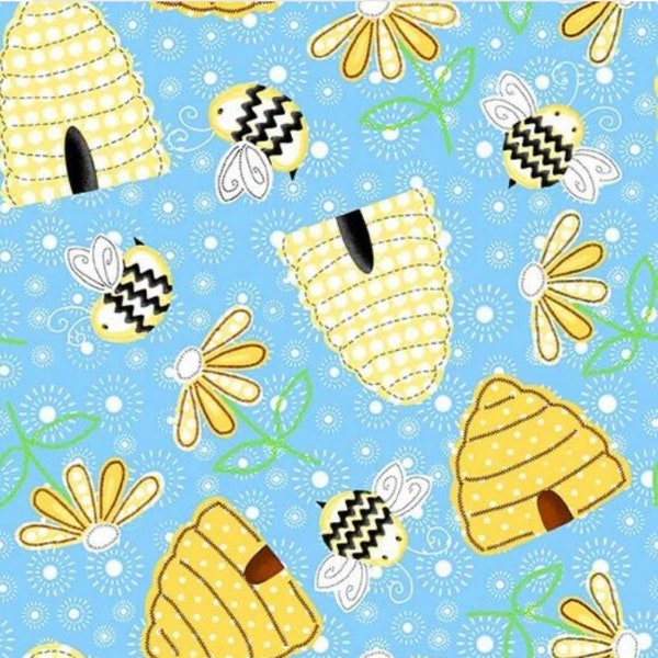 Beehive Fabric - Etsy