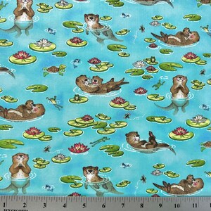 River Romp Fabric Collection by the Yard 100% Premium Cotton by Henry ...