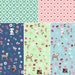 Enchanted Meadow Forest Friends Fabric by the Yard 100% Premium Cotton ...
