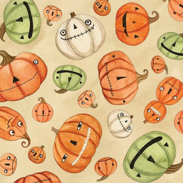 Riley Blake Halloween Whimsy Fabric - Etsy