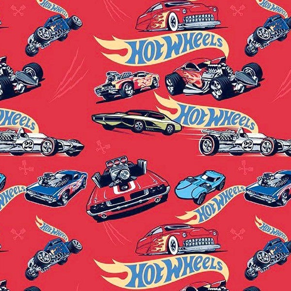 Classic Car Fabric - Etsy