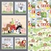 Farm-tastic Friends Fabric Collection 100% Premium Cotton by Studio E ...