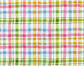 Spring Plaid Fabric by the Yard 100% Premium Cotton “gingham Cottage ...