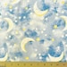 Moon and Stars Flannel Fabric by the Yard 100% Cotton by Fabric ...