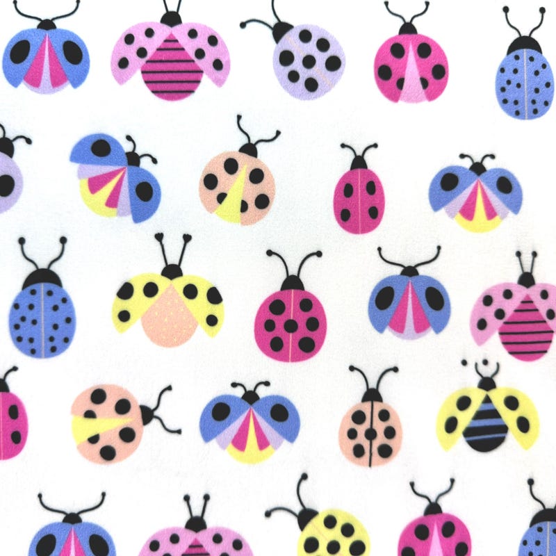 Ladybug Fabric - Etsy