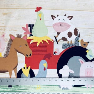 Farm-tastic Friends Fabric Collection 100% Premium Cotton by Studio E ...