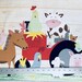 Farm-tastic Friends Fabric Collection 100% Premium Cotton by Studio E ...