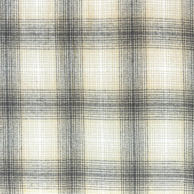 Plaid Flannel Fabric - Etsy