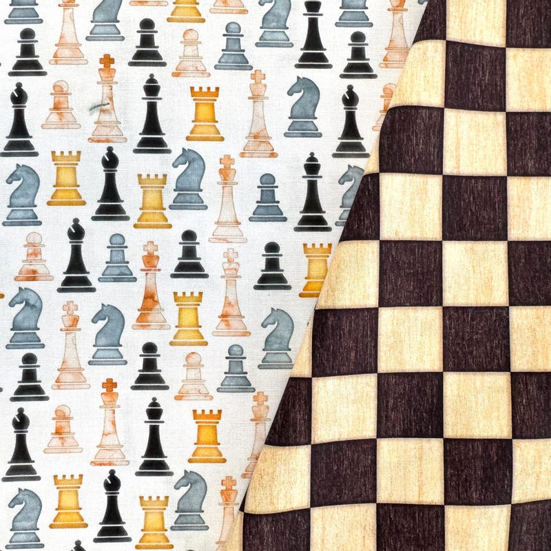 Board Game Fabric - Etsy
