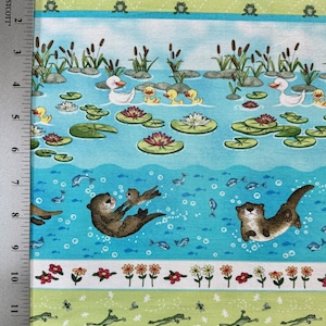 River Romp Fabric Collection by the Yard 100% Premium Cotton by Henry ...
