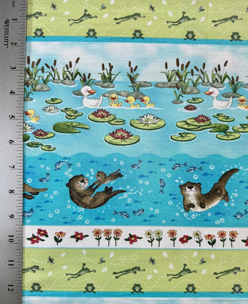 River Romp Fabric Collection by the Yard 100% Premium Cotton by Henry ...
