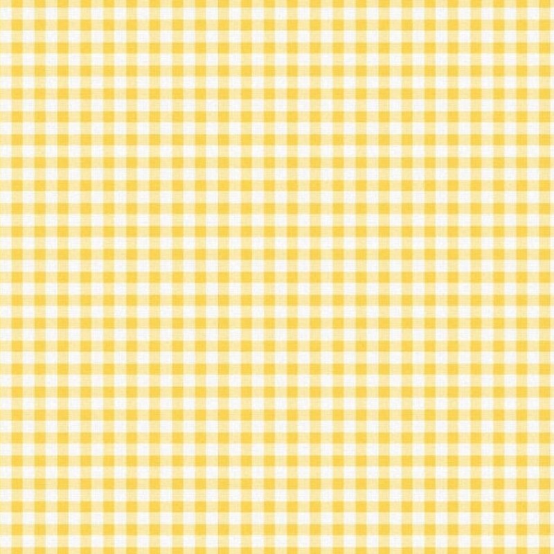 Yellow Plaid Fabric - Etsy