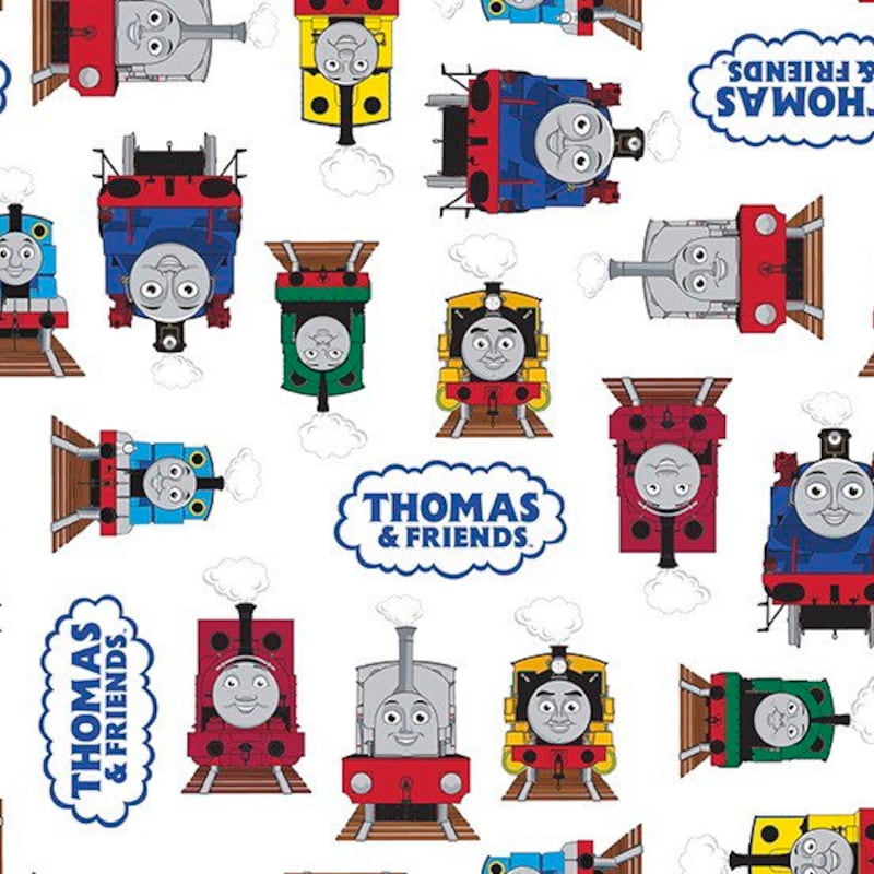 Train Fabric - Etsy