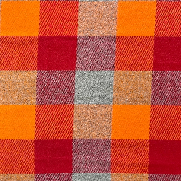 Plaid Flannel Fabric - Etsy