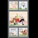 Farm-tastic Friends Fabric Collection 100% Premium Cotton by Studio E ...