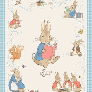 The Tale of Peter Rabbit Fabric Collection by the Yard 100% Premium ...
