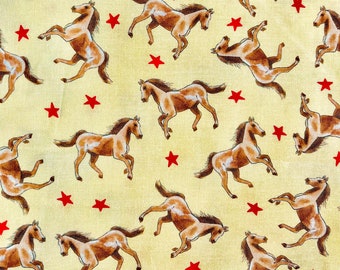 Preppy Ponies Fabric Lilly's Spring Ponies by Clpourlamaison Preppy ...