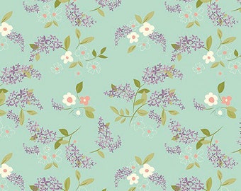Spring Floral Fabric 100% Cotton Fabric by the Yard - Etsy