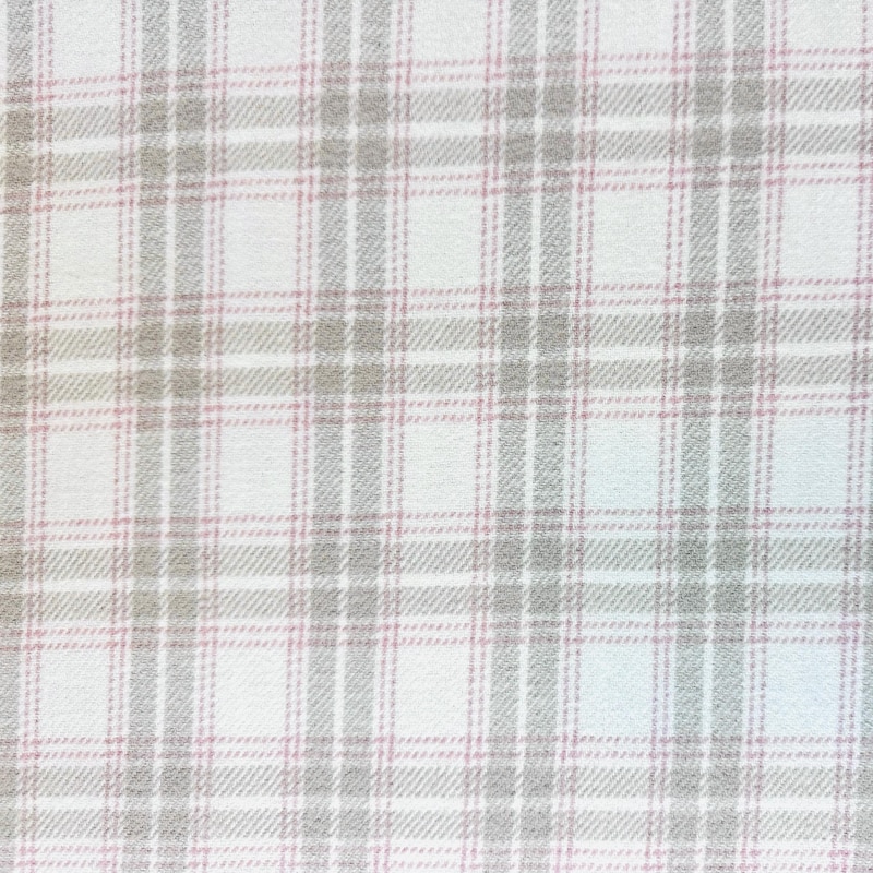 Pink Plaid Fabric - Etsy