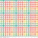 Spring Plaid Fabric by the Yard 100% Premium Cotton gingham Cottage by ...