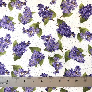 Robert Kaufman Elizabeth Flannel Fabric by the Yard 100% Cotton Floral ...