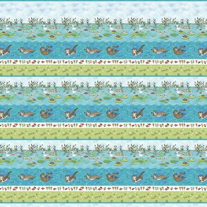 River Romp Fabric Collection by the Yard 100% Premium Cotton by Henry ...