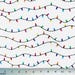 Mini Christmas String Lights Fabric by the Yard 100% Cotton Holiday ...