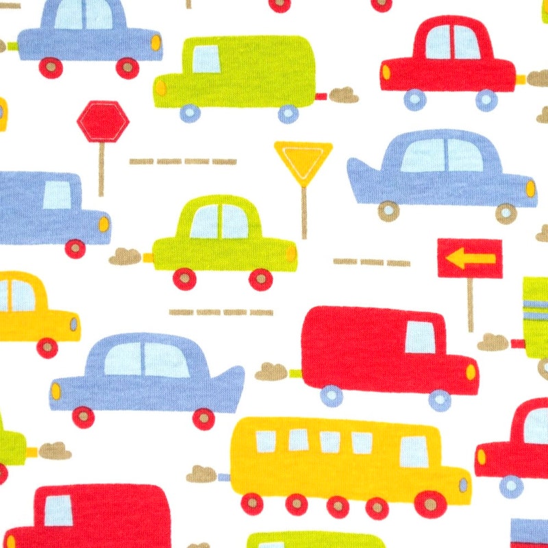 Car Cotton Fabric - Etsy