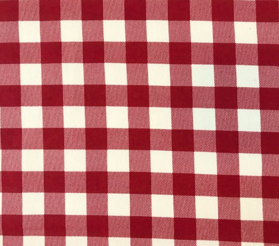 Baby Pink Gingham Super Snuggle Flannel Fabric 100% cotton BY THE 1/2 ...