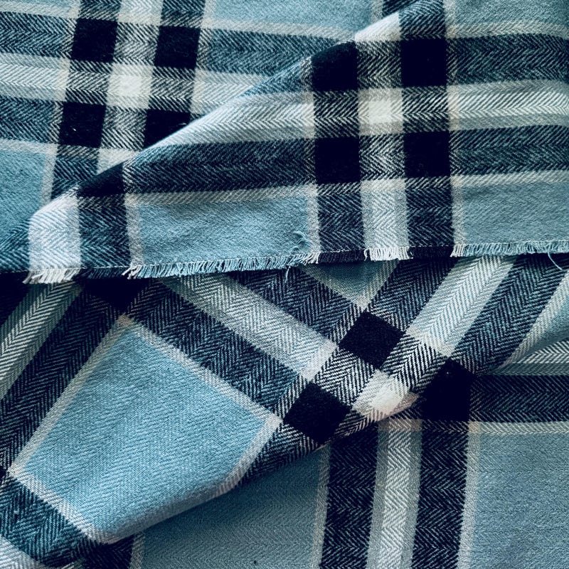 Fall Flannel Fabric - Etsy