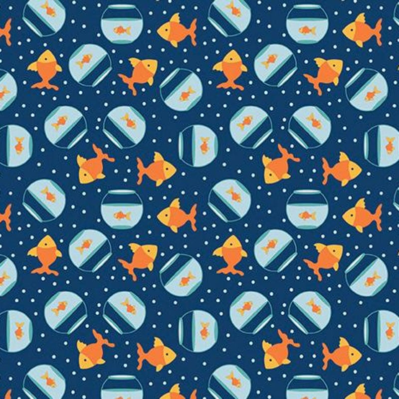 Fish Fabric - Etsy