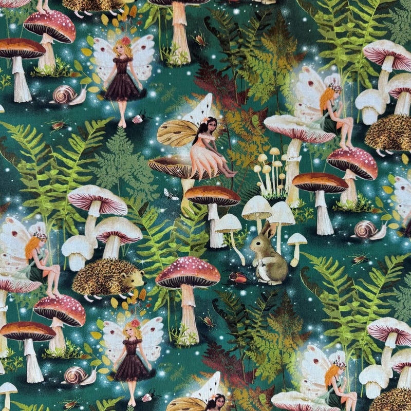 Fairy Fabric - Etsy