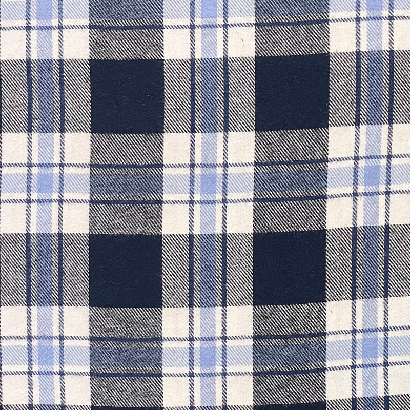 Fall Flannel Fabric - Etsy