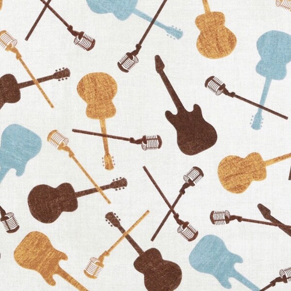 Music Fabric - Etsy