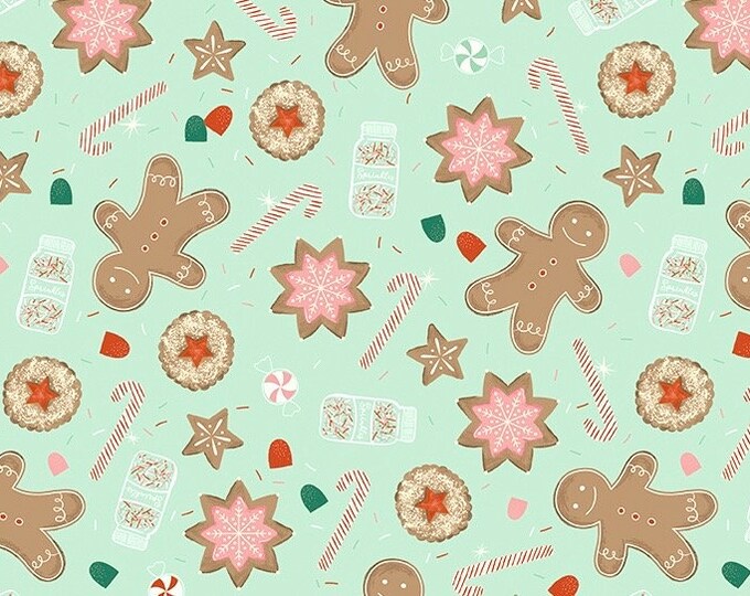 Party Hats on Blue Fabric by the Yard 100% Premium Cotton party Line by ...