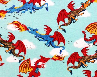 Flannel Fabric Magic Kingdom by the Yard 100% Cotton - Etsy