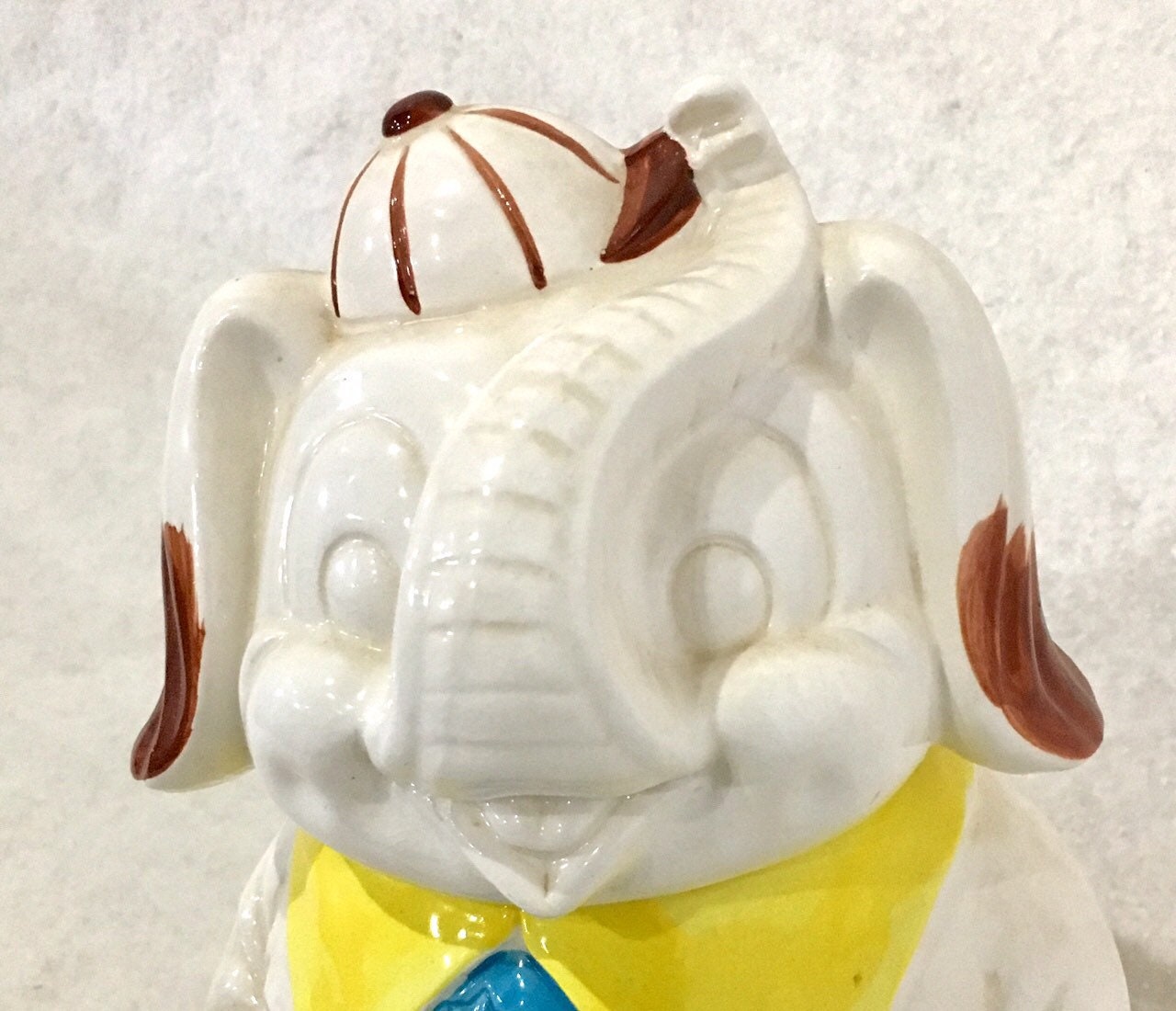 Mid-Century Elephant Cookie Jar | Etsy