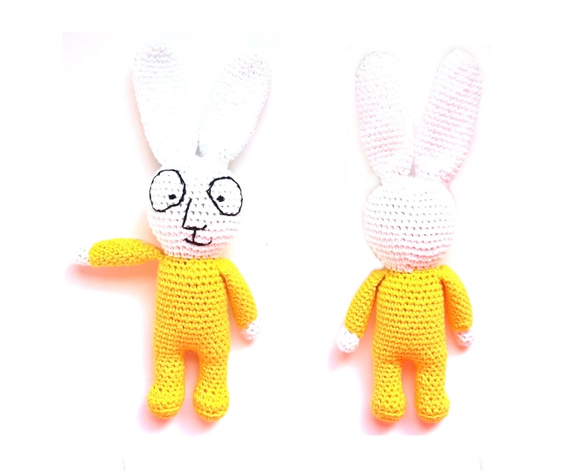 Simon the Rabbit Crochet Pattern Crochet Pattern Simon and - Etsy