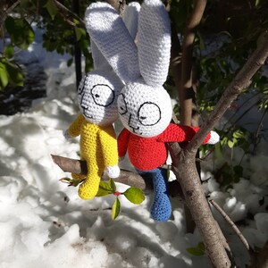 Simon the Rabbit Toy, Simon and Gaspard, Gaspard the Rabbit Toy ...