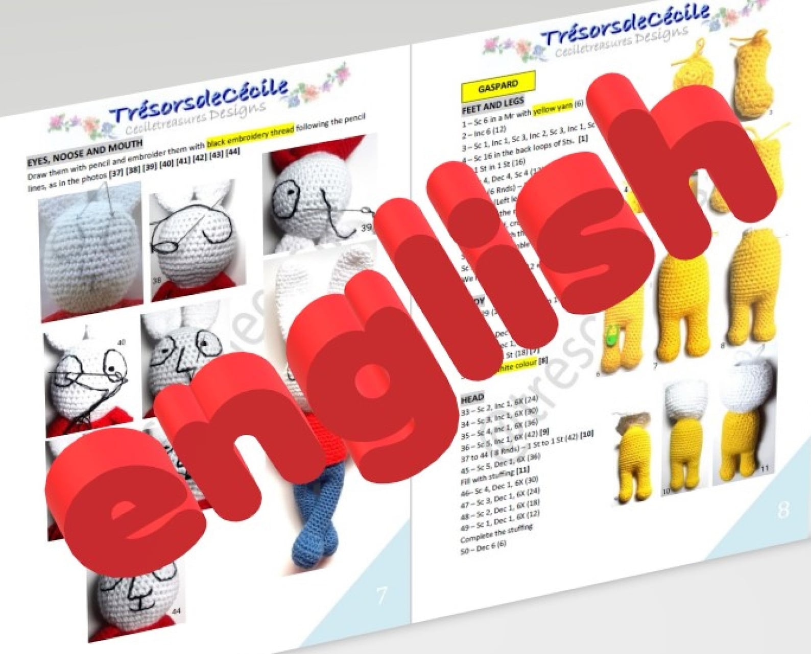 CROCHET PATTERN Simon the Rabbit Crochet Pattern Simon and - Etsy Canada