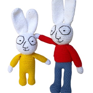 Simon the Rabbit Toy, Simon and Gaspard, Gaspard the Rabbit Toy ...