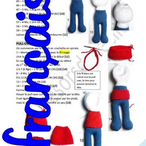 Crochet Pattern Simon Super Rabbit, Simon Super Rabbit Pattern, Crochet ...