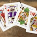 8-bit Playing Cards Retro 80's Vintage Classic Video - Etsy