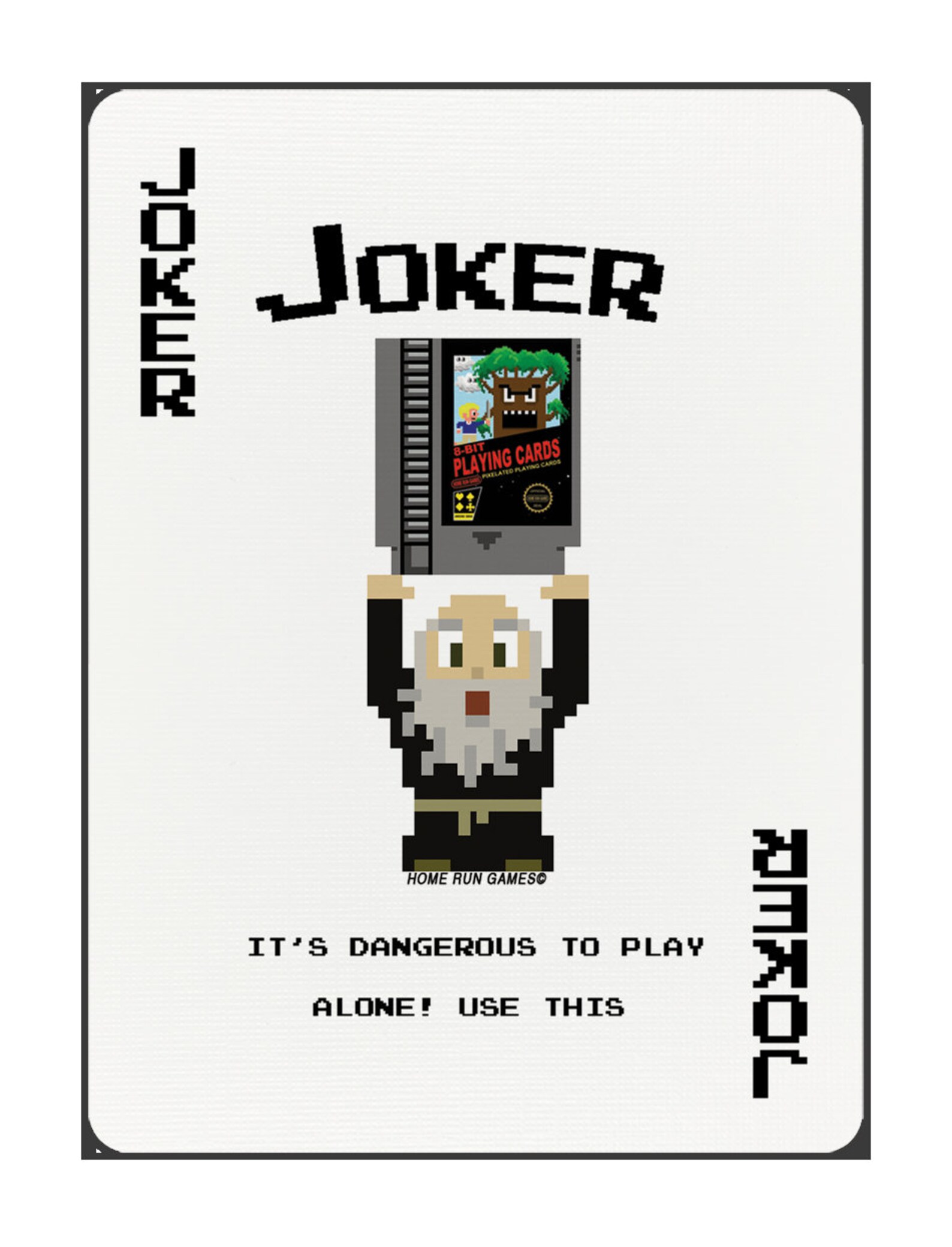 8-Bit Playing Cards Retro 80's vintage classic Video | Etsy