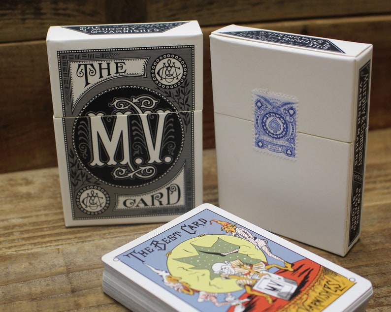 Limited Original Release 1884 Murphy Varnish Playing Card Restoration ...